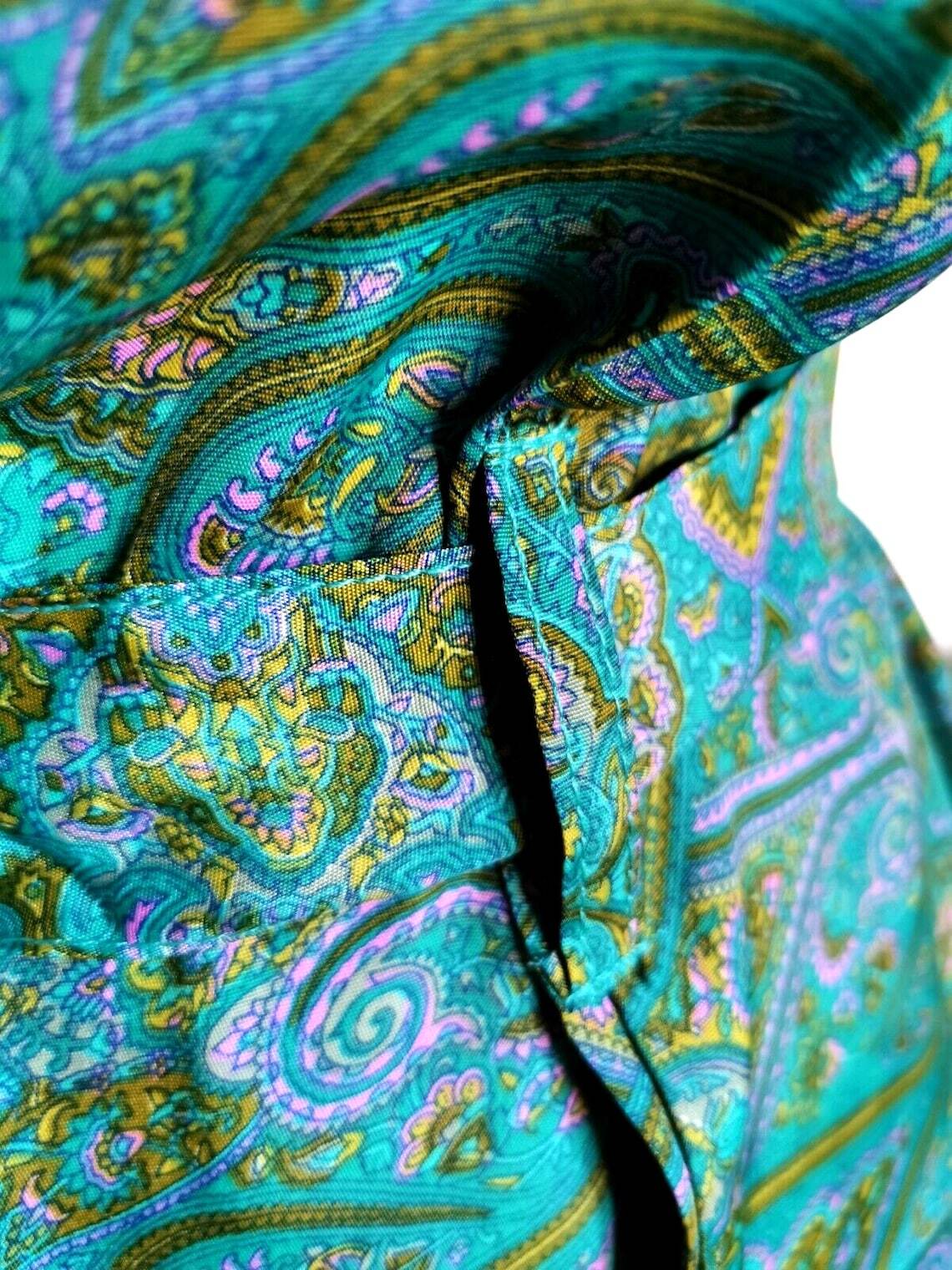 Teal blue Top Kimono silk style cover up 8 10 12 14 16 18 20 coat smart ...