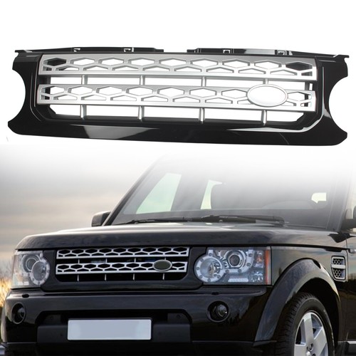 Front Grille Fit For Land Rover LR4 Discovery 4 L319 2010-2013 Black ...