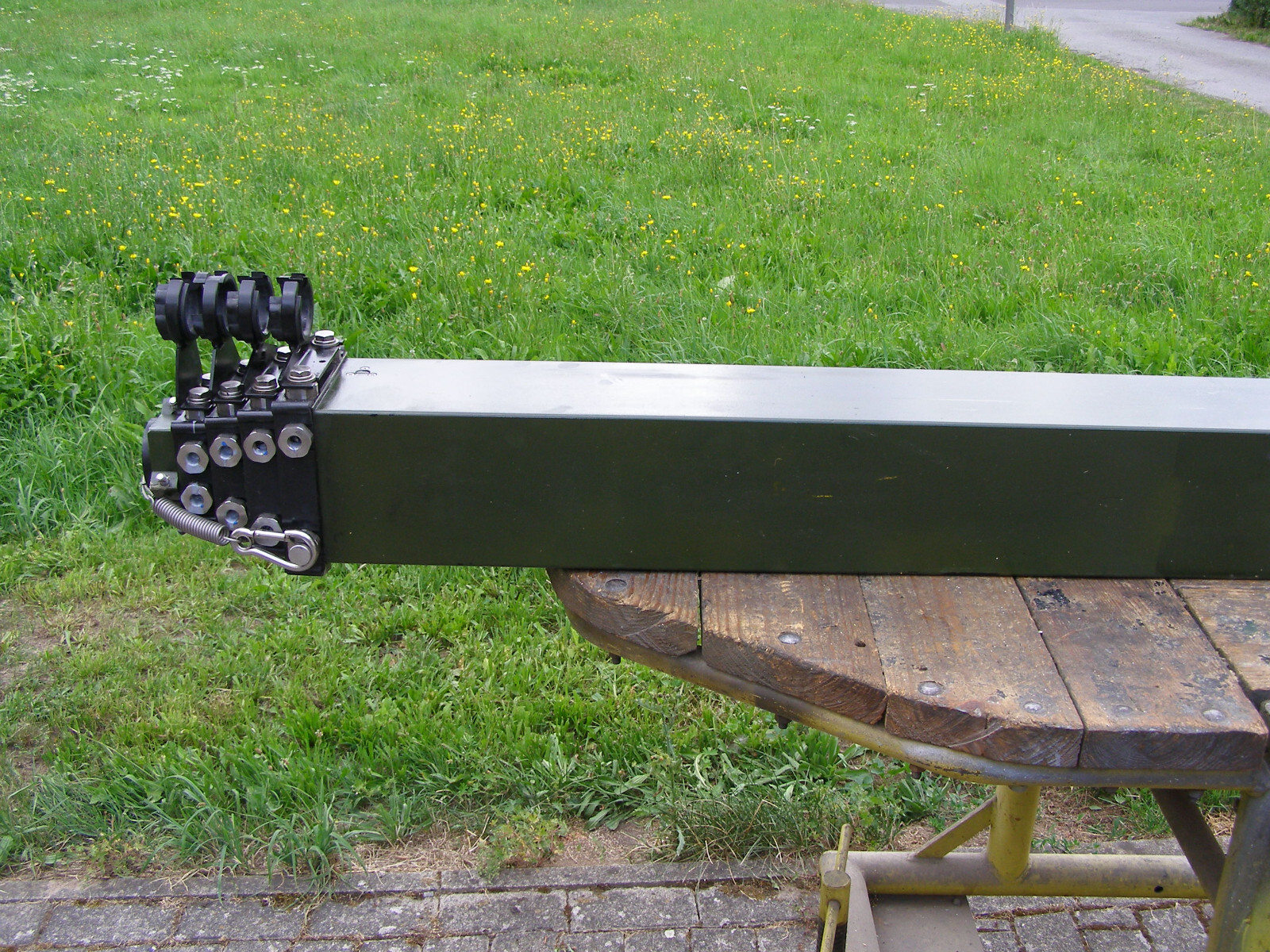 Antennen- ALU - Teleskop - Kurbelmast 10 Meter Geroh 9KVR ( hohe ...