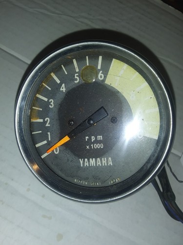 1971 Yamaha rt1 360 enduro tachometer | eBay