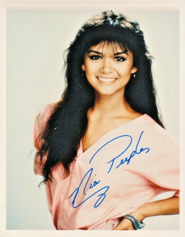 NIA PEEPLES... Fame 's Nicole Chapman - SIGNED | eBay