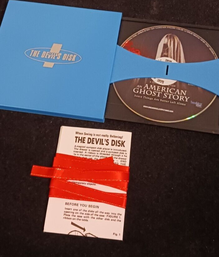 The Devils Disk by Tenyo magic trick - International Society of ...