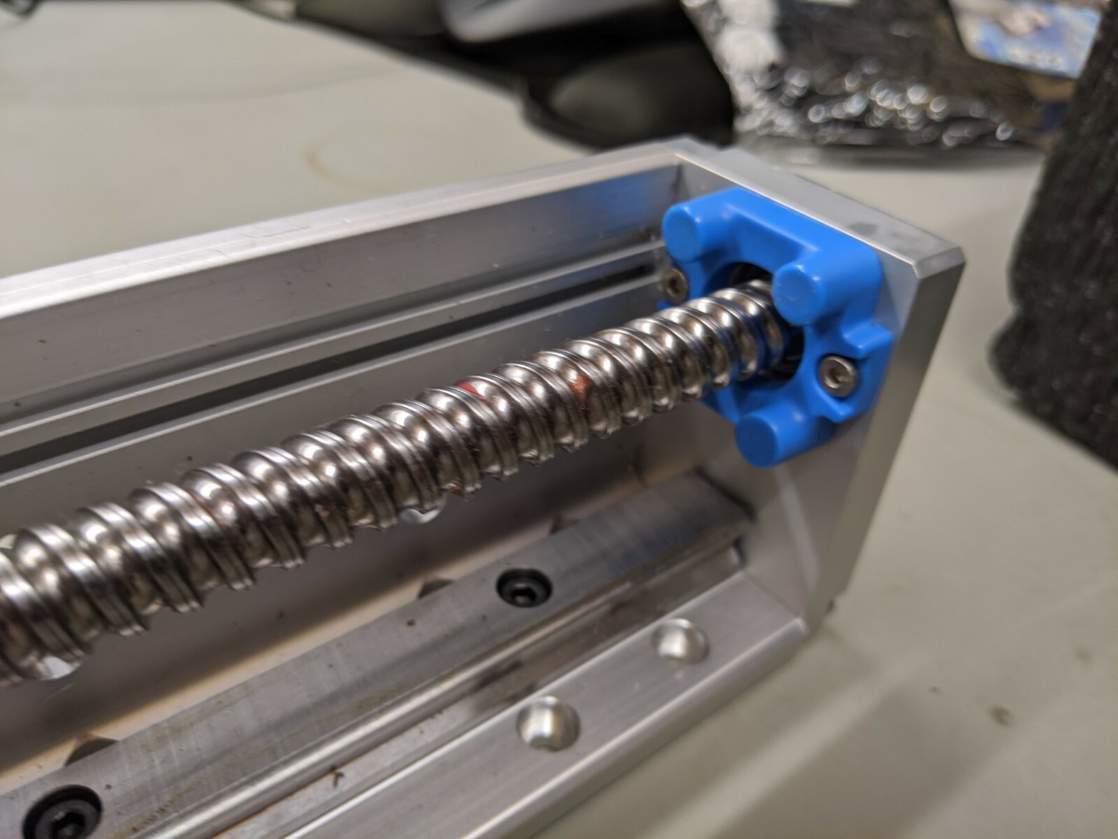 Moog Animatics SM23165DT SmartMotor with linear servo system l1-0500 ...