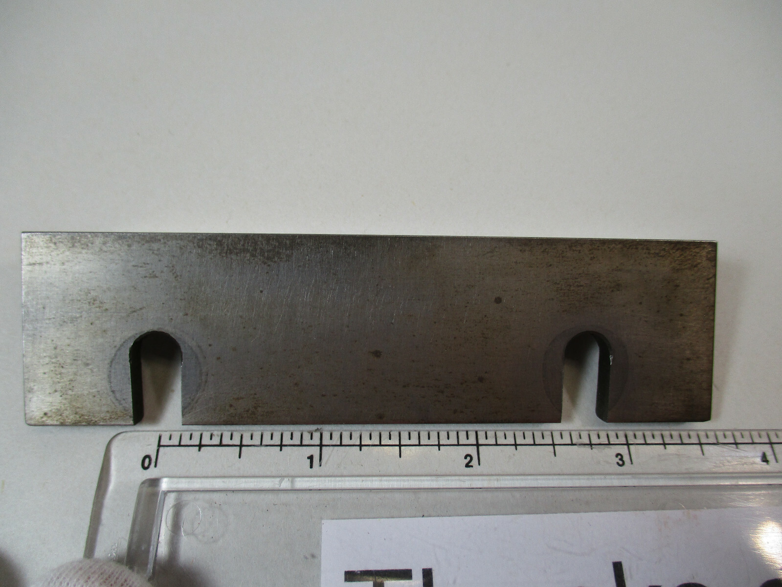 Sine Plate Back Stop Will Fit Plates Work | Grelly USA