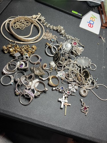 scrap sterling silver lot 925 346.6 grams scrap or treasue | eBay