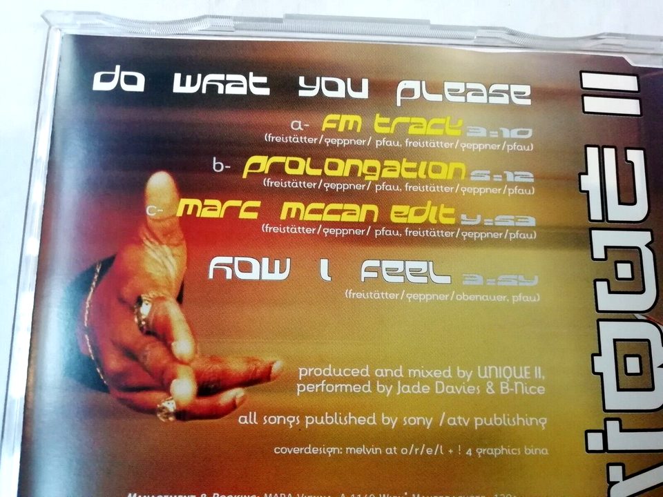 Unique Ll Cds Do Wkat You Please -promo Collectors 1996.DANCE Pooi | eBay