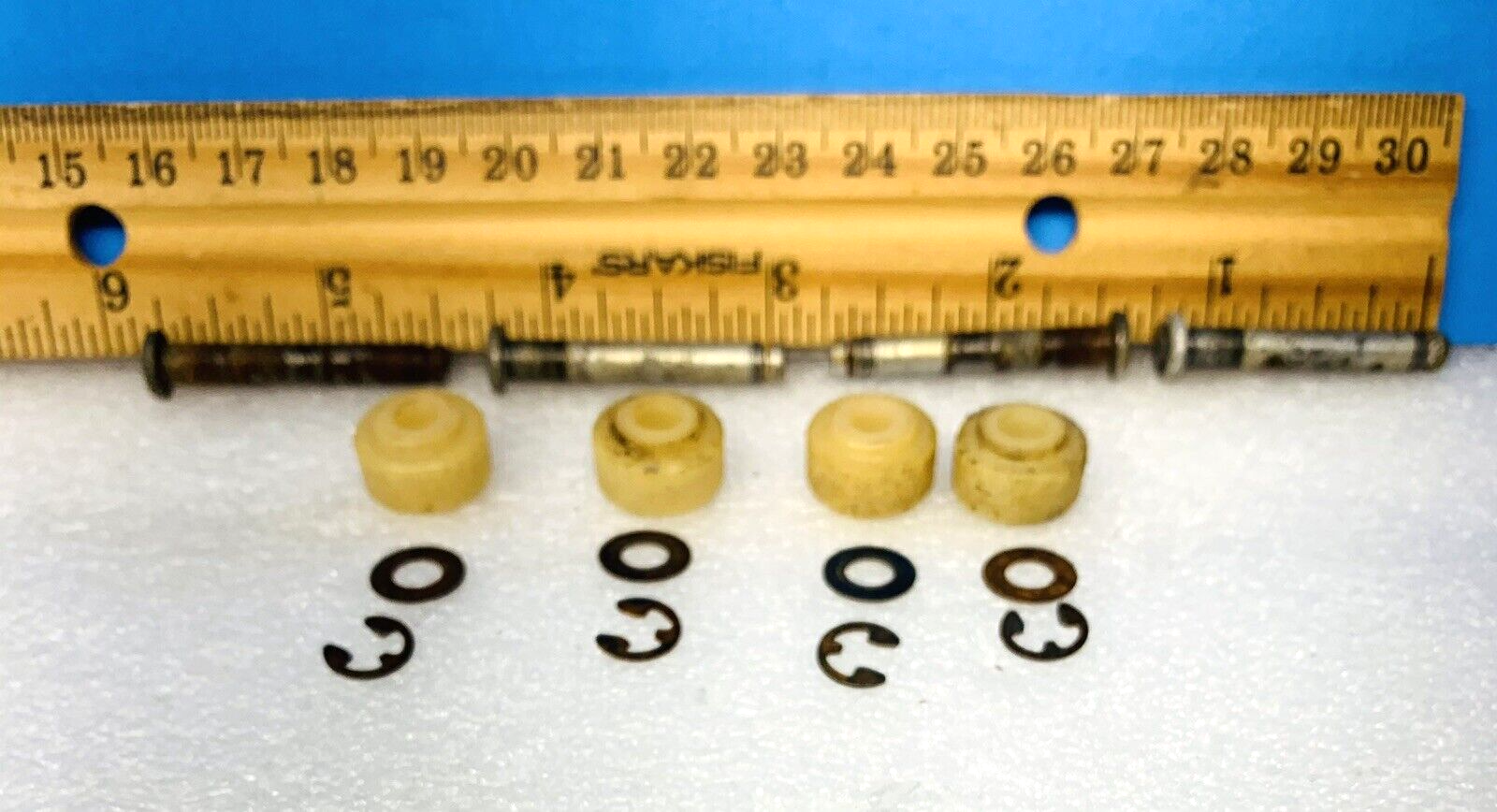 SEEBURG 45 RPM JUKEBOX ONE SET OF 4 USC1 SONG BOARD PAGE ROLLERS | eBay