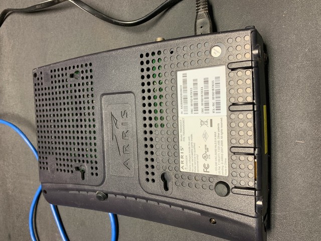ARRIS TM604G/CT Cable Telephony Modem Touchstone TM04AHDG6 MODEM | eBay