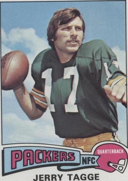 1975 Topps - #131 Jerry Tagge for sale online | eBay