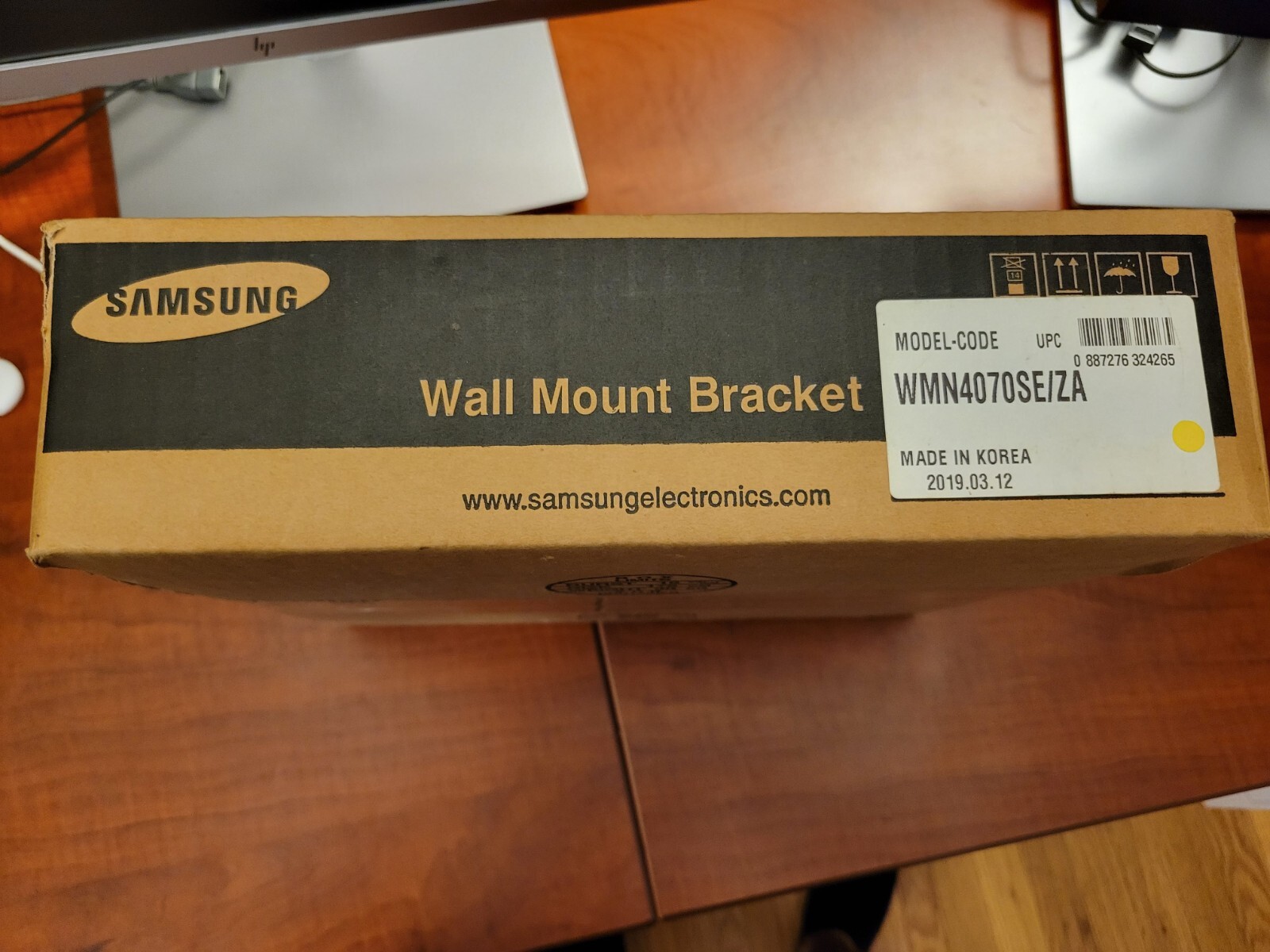 Samsung WMN4070SE Wall Mount for Flat Panel Display for sale online | eBay