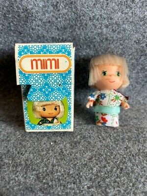 Galba MINI Puppe Babypuppe Matchman Mimi Und Tini Mignon Jahre '70 6 ...