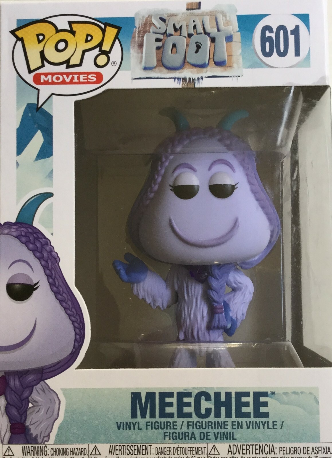 FUNKO POP! Small Foot MEECHEE Vinyl POP #601 **VAULTED** - NIB | eBay