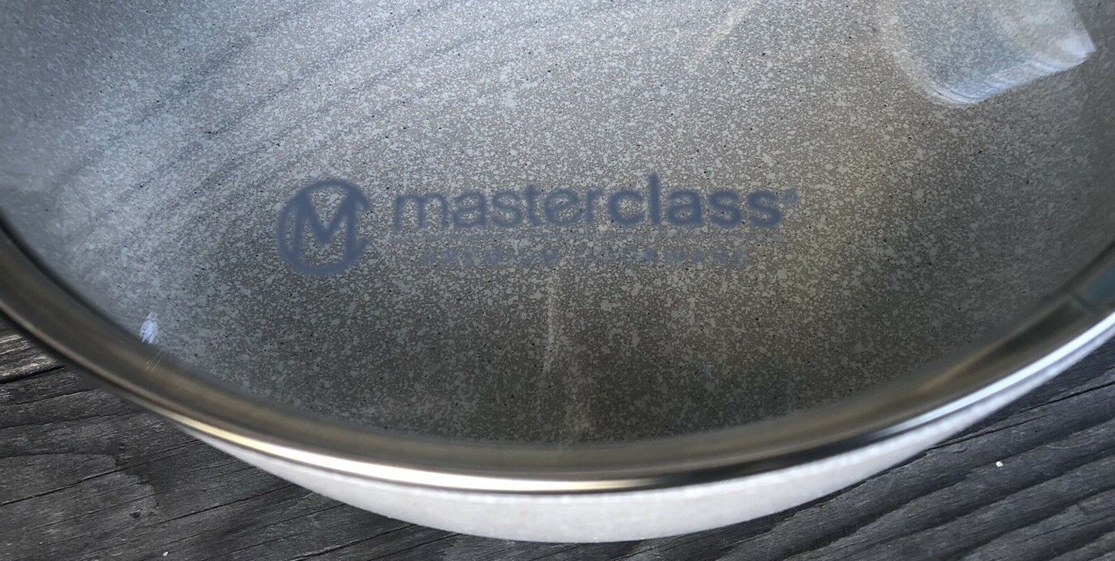Masterclass Premium Collection 9.5" Low Casserole Lid Cookware Light ...