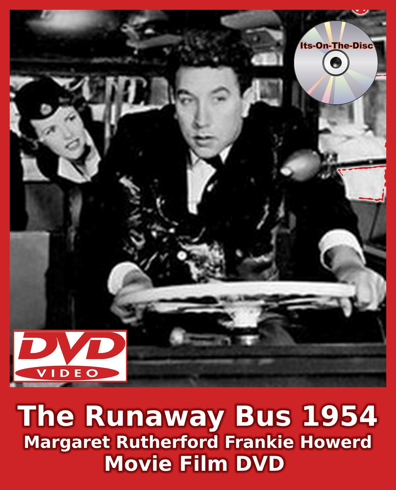 The Runaway Bus 1954 Margaret Rutherford Frankie Howerd Movie Film DVD ...