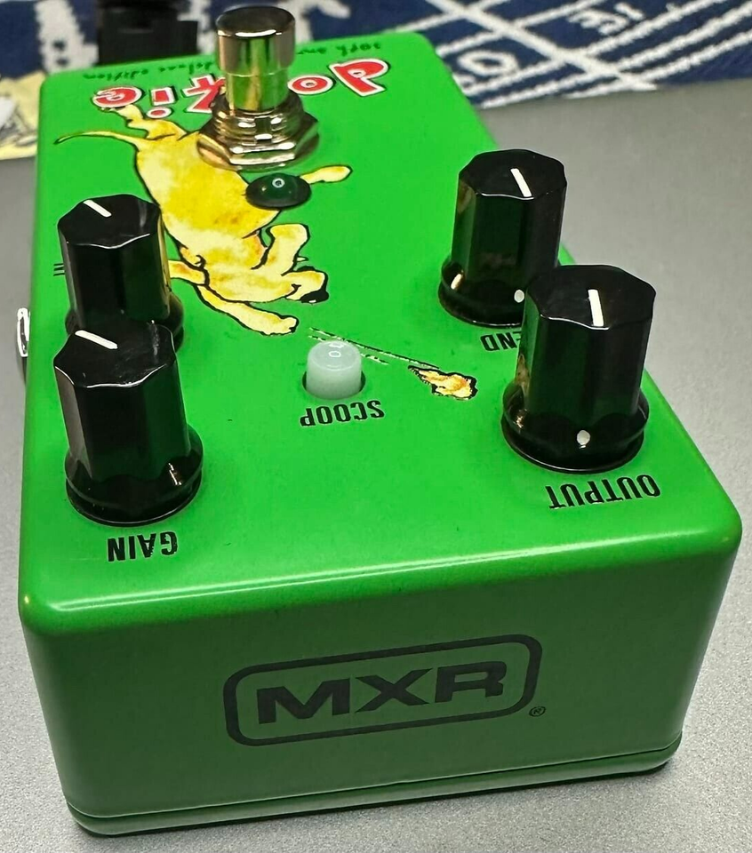 MXR DD30 Dookie Drive 30th Anniversary Limited Effect Pedal New | eBay