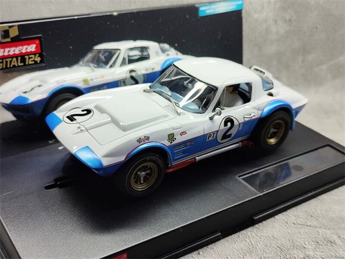 for Carrera for Corvette Track Racing Car 1/24 Truck Pre-built Model | eBay