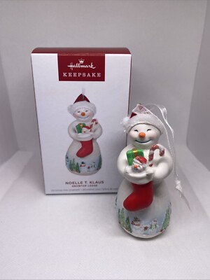 Hallmark Keepsake Ornament 2024 Noelle T Klaus Snowtop Lodge #20 NIB | eBay