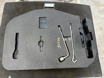 07-13 INFINITI G35 G37 G25 sedan TRUNK TOOL BOX KIT OEM | eBay