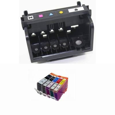 Compatible For HP 564 5-Slot Printhead plus 5 packs 564XL ink ...