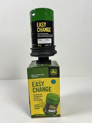 John Deere AUC12916 Easy Change Oil and Filter for sale online | eBay