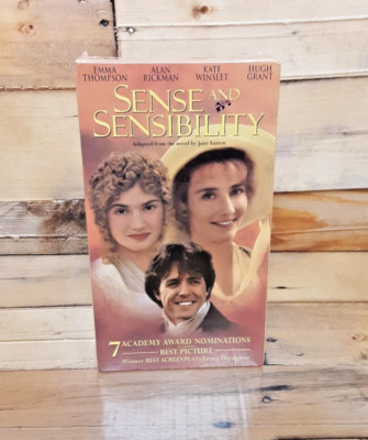 Sense And Sensibility VHS VCR Video Tape New / Sealed Hugh Grant | eBay