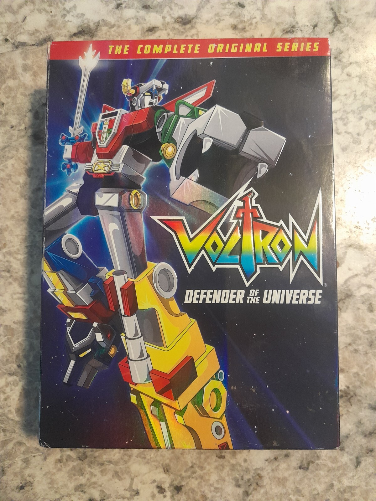 Voltron: Defender of the Universe: The Complete Original Series (DVD) Cartoon 191329112236 | eBay