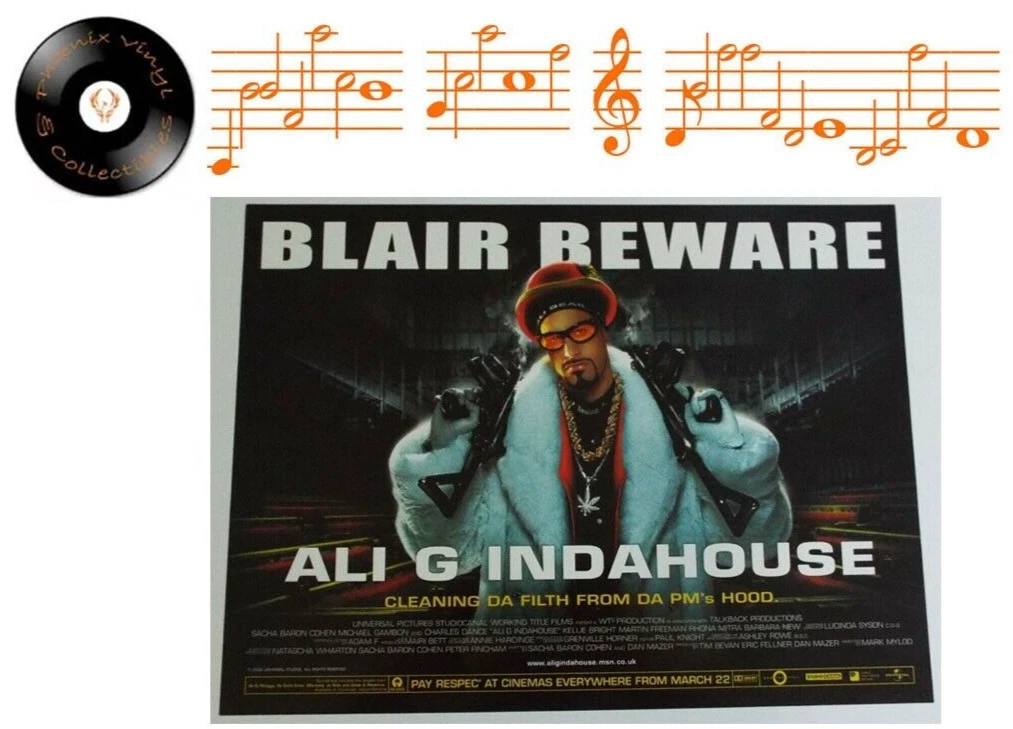 Ali G Indahouse Poster