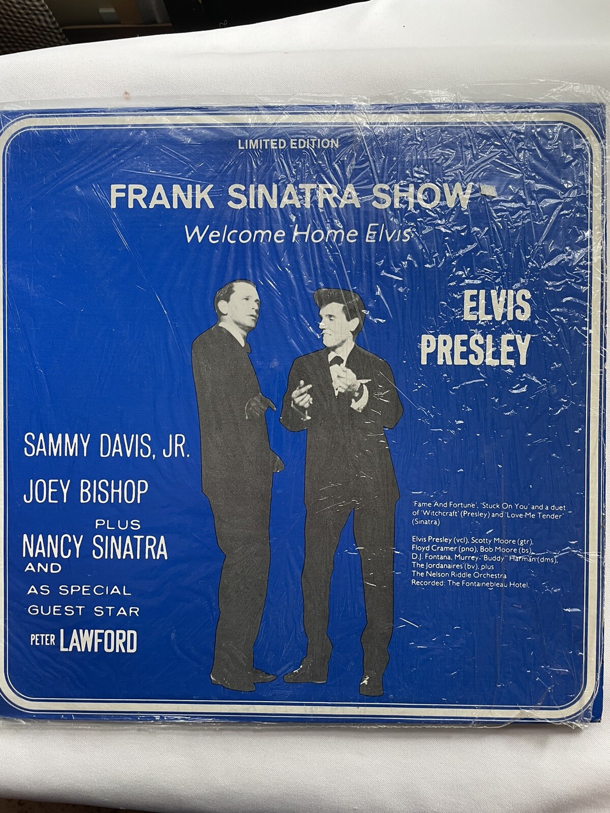 Frank Sinatra Show-Welcome Home Elvis Limited Edition Lp | eBay