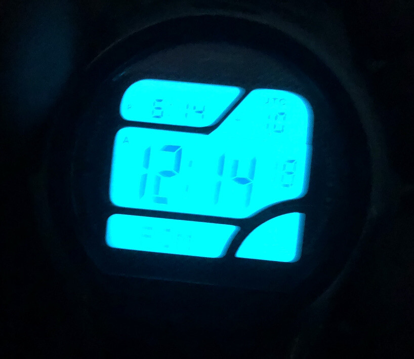 CASIO Wave Ceptor 3054 WV-58A World Time Quartz Digital Men's Watch New ...