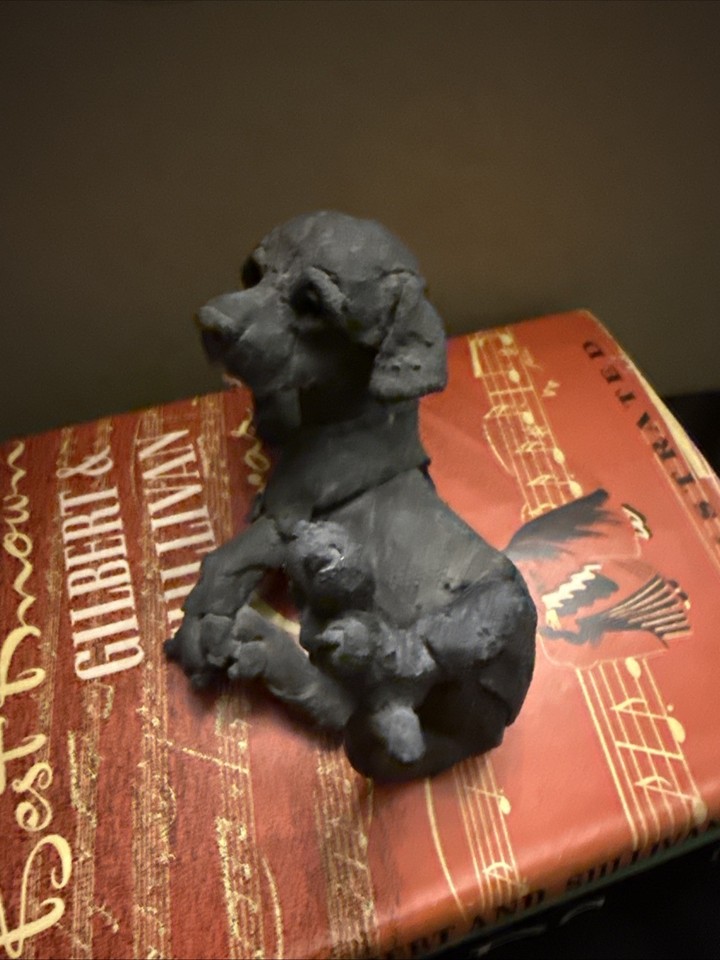 A Breed Apart Black Labrador Dane Puppy Figurine Country Artists ...