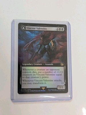 MTG Vincent Valentine (Extended Art) Final Fantasy (R) (0454) Foil | eBay