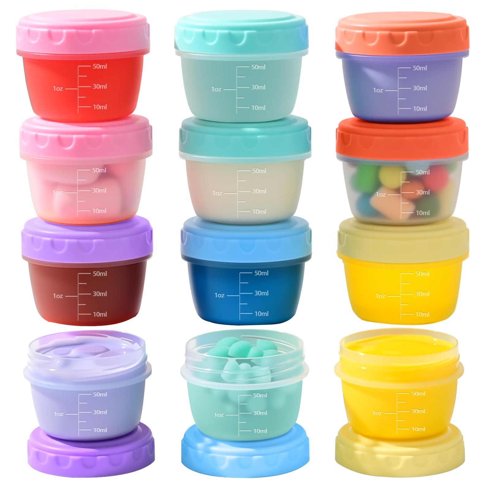Recipiente para aderezo de ensalada 2 oz para llevar, recipientes ...