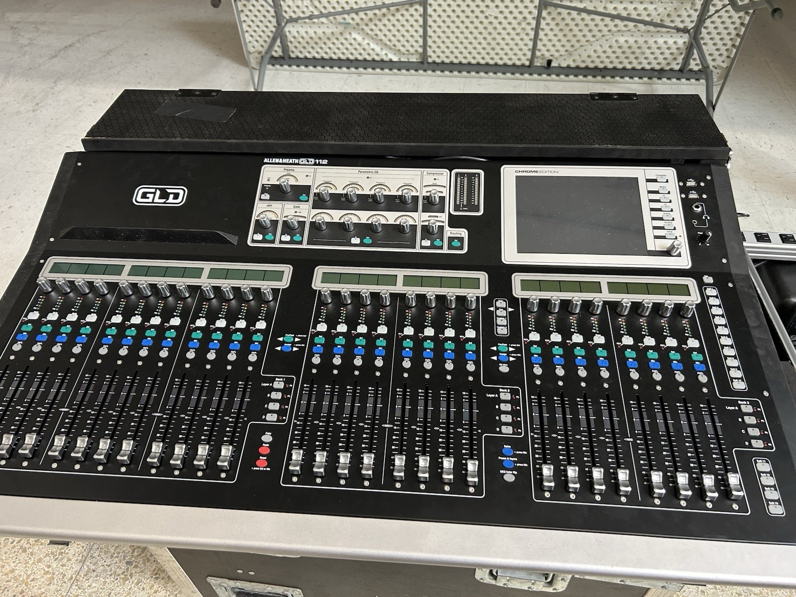 Allen And Heath Gld 112 Chrome Digital Audio Mixer | eBay