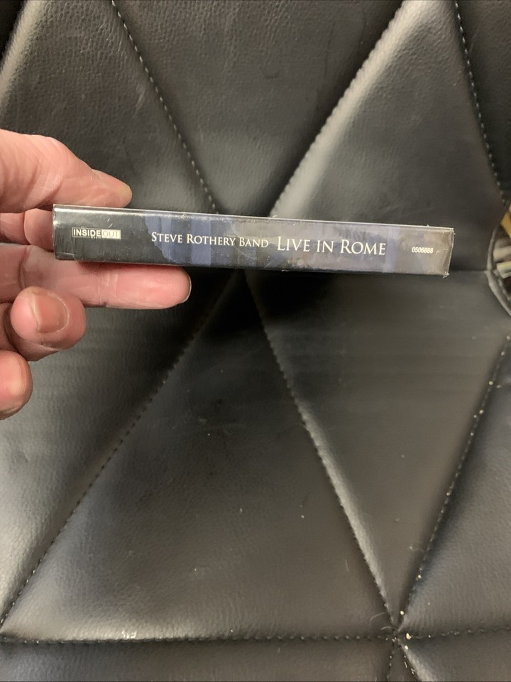 Live in Rome Steve Rothery Band (2CD & DVD, 2014) SEALED 5052205068885 ...