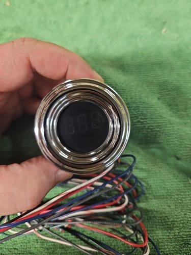 Dakota Digital Mini Speedometer Red Mcl-4013r-r | eBay