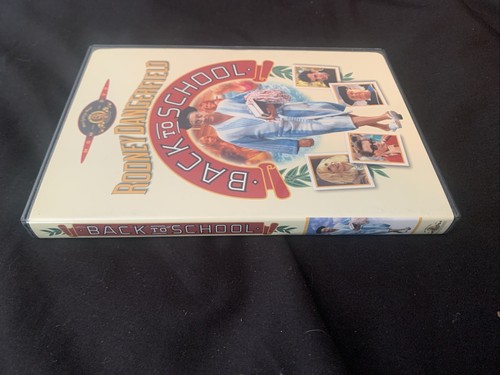 Rodney Dangerfield Back to School (DVD, 2000) Robert Downey Kinson ...