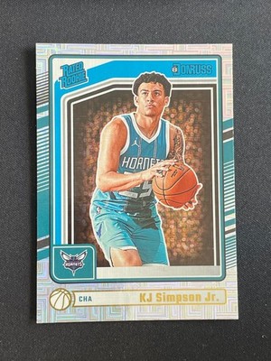 KJ Simpson Jr 2024-25 Panini Donruss Choice Rated Rookie #247 | eBay