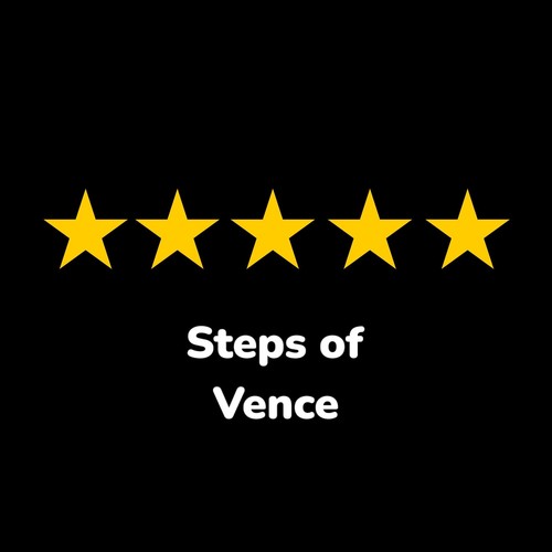 Steps of Vence ⭐⭐⭐⭐⭐ mo_no_POLY Sticker | eBay