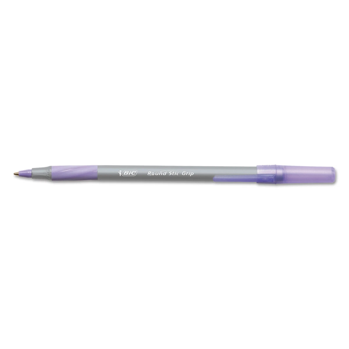 Bic Round Stic Purple