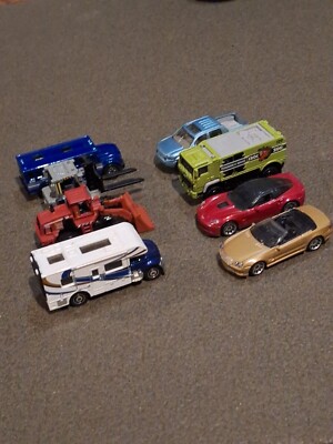 8 Mixed 1/64 Scale Diecast Cars - Lot # Great Condition | eBay