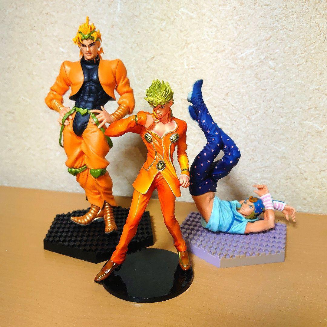 Lot of 3 JoJo's Bizarre Adventure Prize Figure - DIO Giorno Johnny Rare ...