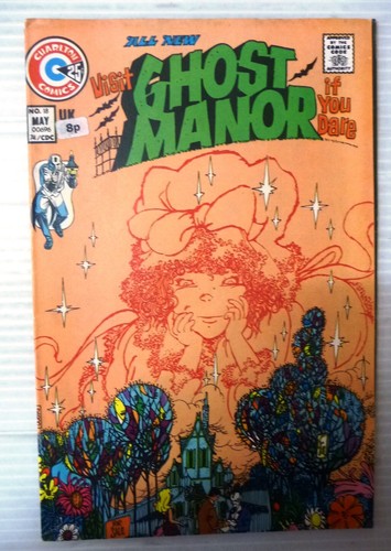 all new ghost manor 18 1974 charlton comics | eBay