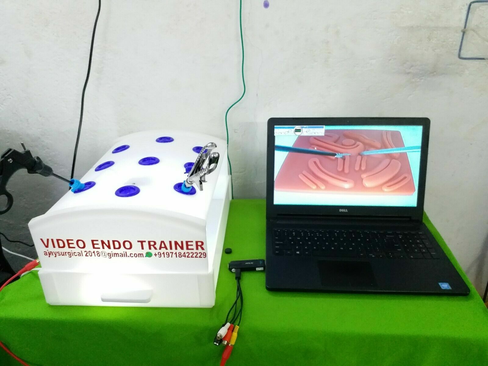 1 Pcs Endo Pavli Trainer Set Laparoscopy Endoscopy Endo Training Box ...