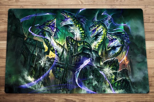 Bioessence Hydra Trading Card Game MTG Playmat TCG CCG Mat Free Bag | eBay