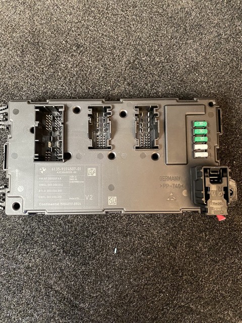 2015 BMW 328i Sedan F30 Rear Electronic Sam Control Module 61359374507 ...