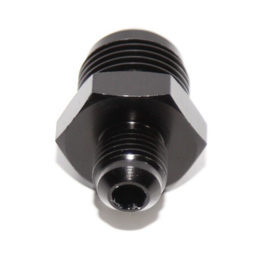 AN6 6AN TO AN10 Male Thread Straight Aluminum Anodized Fitting Adapter ...