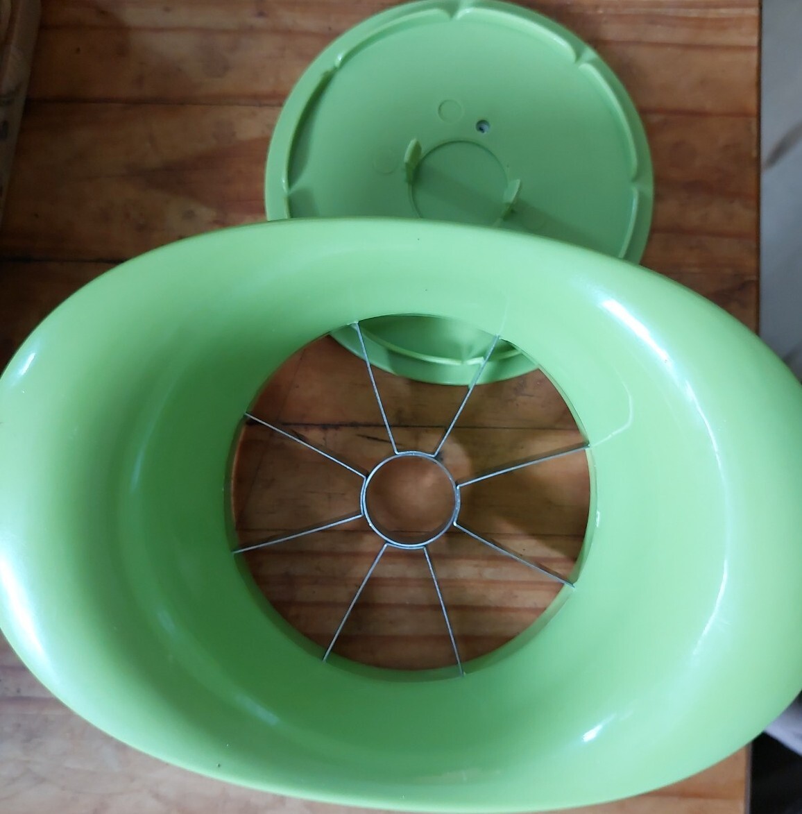 IKEA+SPRITTA+Apple+Slicer+Green+Pears+Fruits+Ergonomic+Handle+Easy+Grip ...