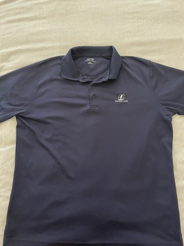 Mauna Lani navy blue polo Large | eBay