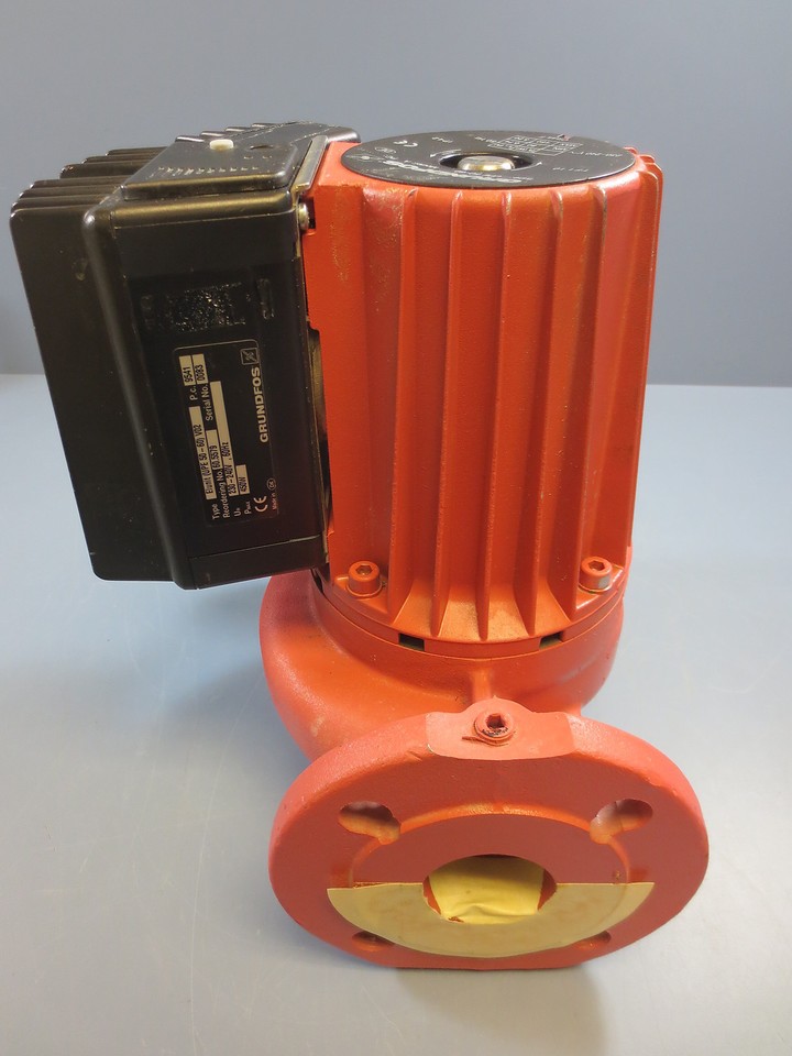 Grundfos Elunit UPE 50-60 V02 Circulator Pump Model A Pmax 450 W 60. ...