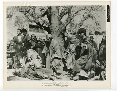 Robe-Richard Burton and Dean Jagger-5x7-B&W-Still | eBay